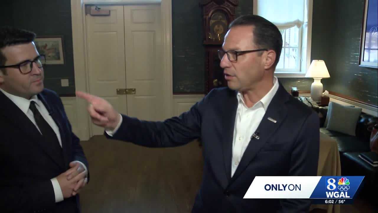 Six months after attempt on life, Gov. Shapiro talks arson attack and ...