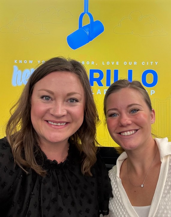 State Representative Caroline Fairly talks with “Hey Amarillo”