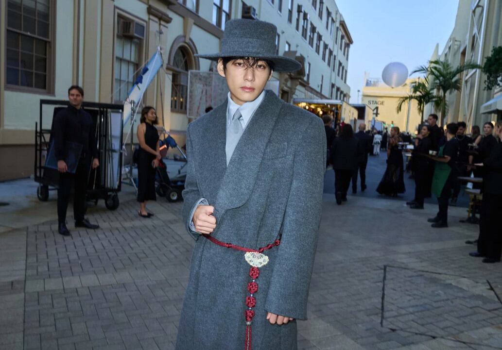 BTS V Showcases Korean Heritage at Vogue World: Hollywood