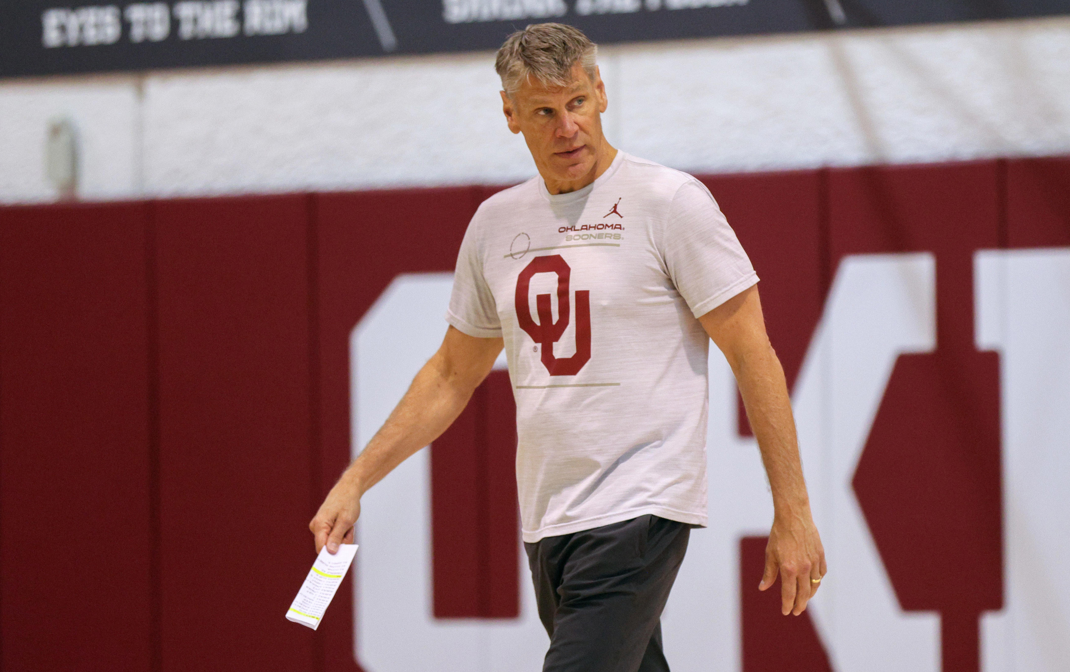 Why OU basketball coach Porter Moser is confident in retooled Sooners ...