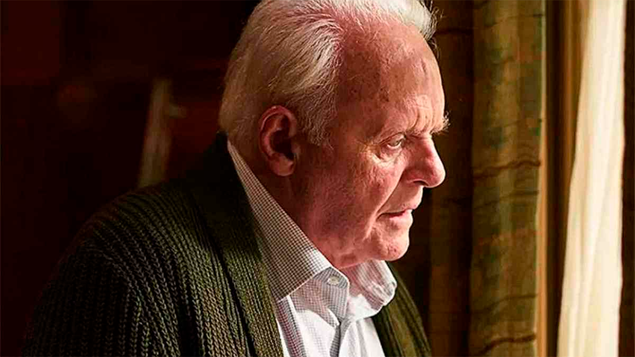 Anthony Hopkins taler om fremmedgørelsen fra sin eneste datter i ny bog