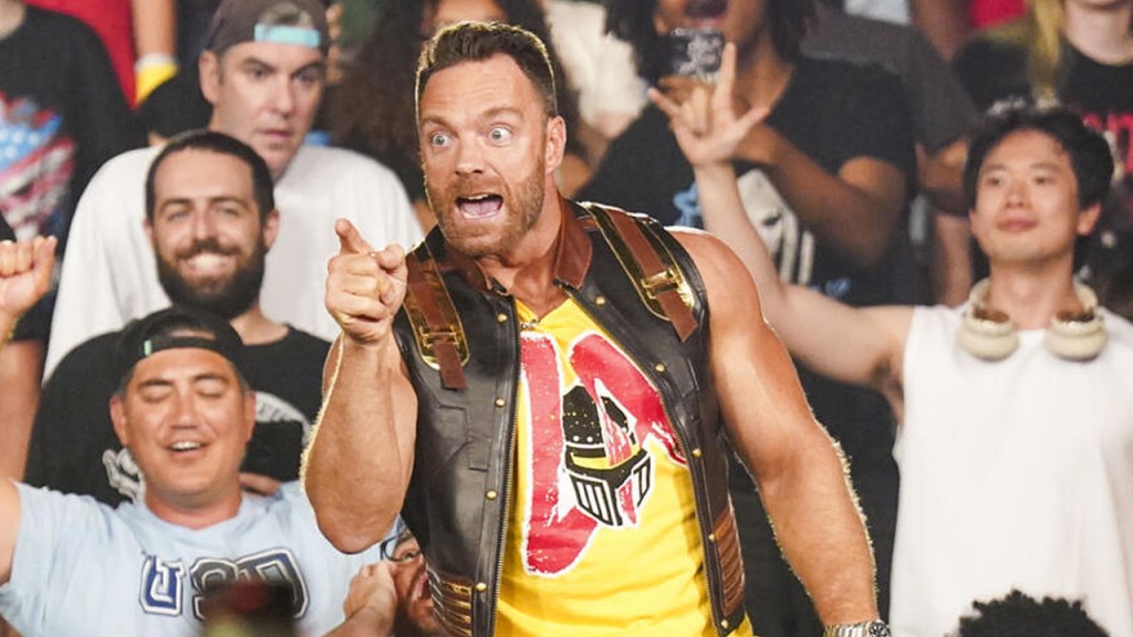 LA Knight says Brock Lesnar WWE Royal Rumble elimination didn't go as ...
