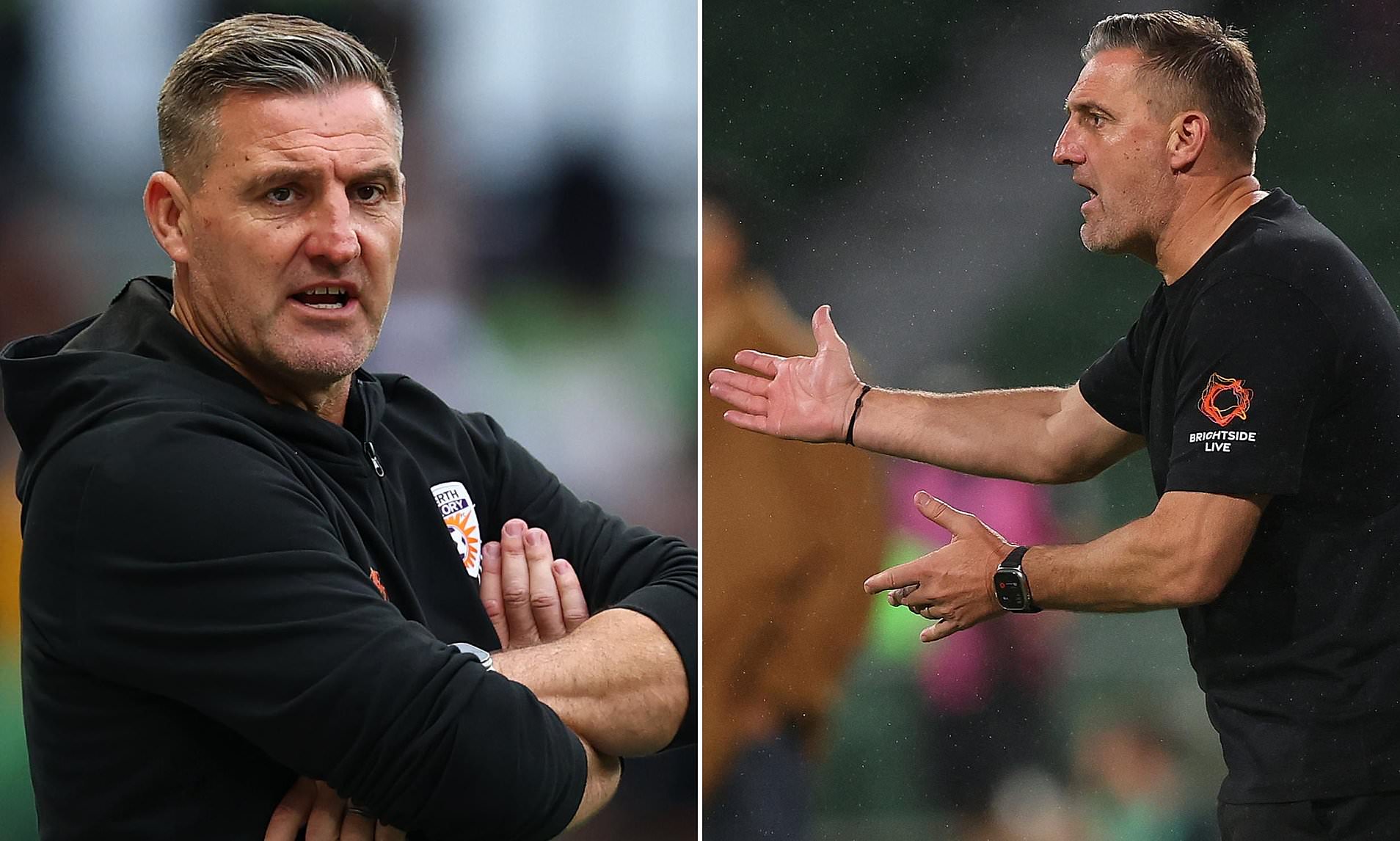 Struggling A-League club show coach the door - and the season only ...
