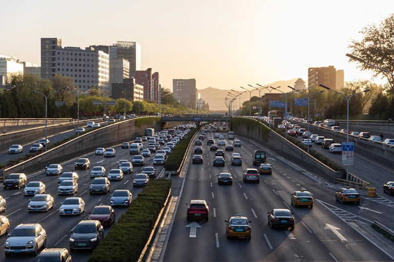 Yes, there’s actually a difference between a highway and a freeway—here ...