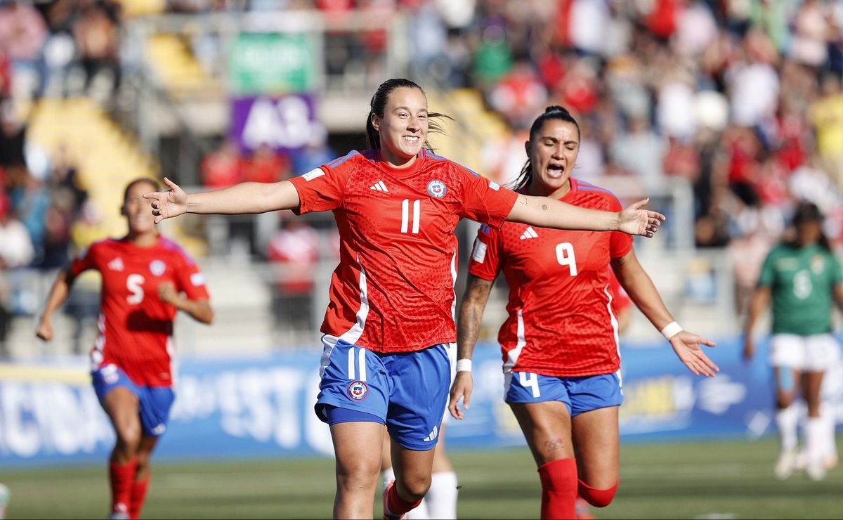 Chile apabulla a Bolivia y tiene permitido soñar con el Mundial de ...