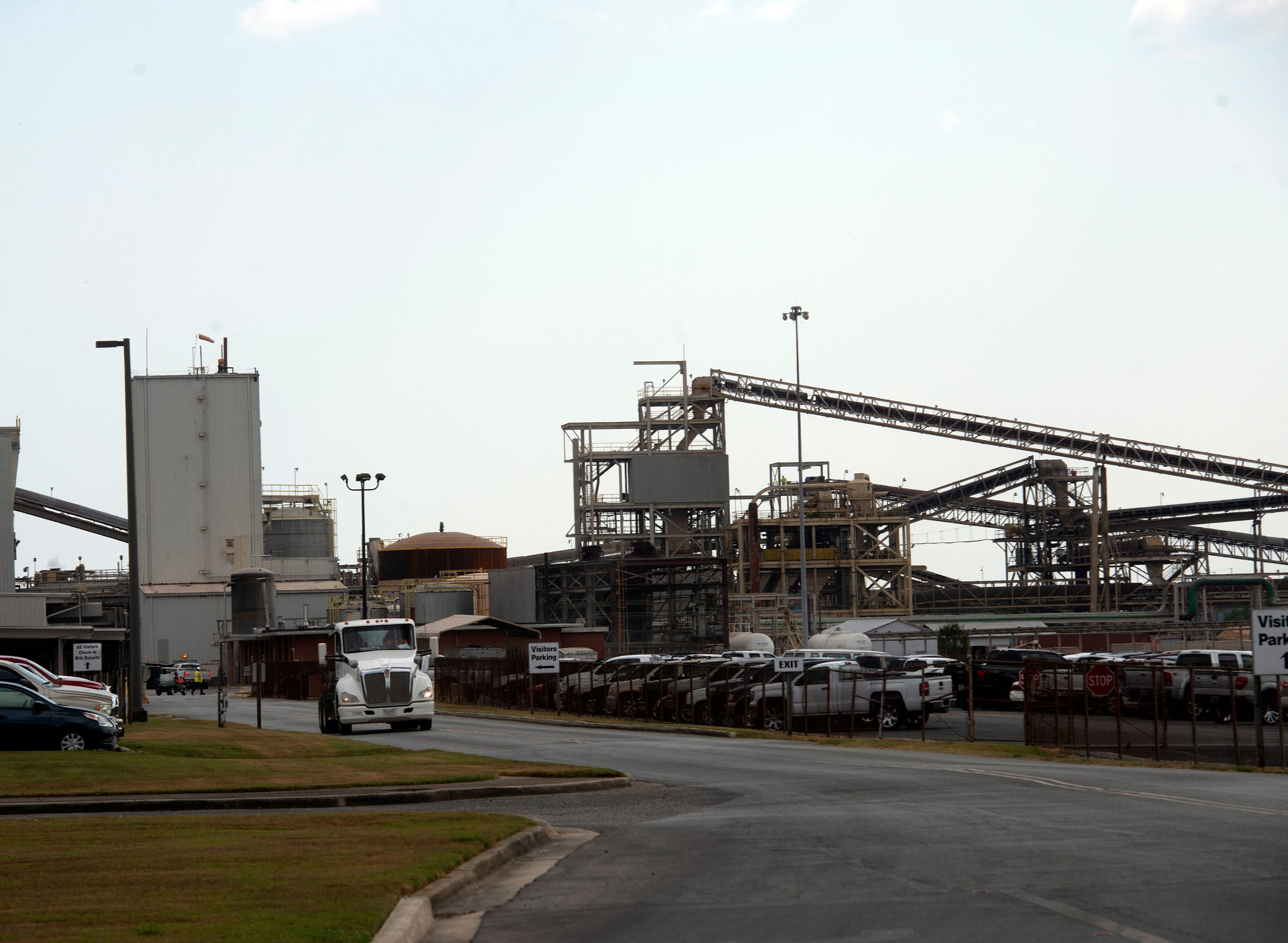 IP Cantonment mill spills nearly 2 million gallons of wastewater into ...