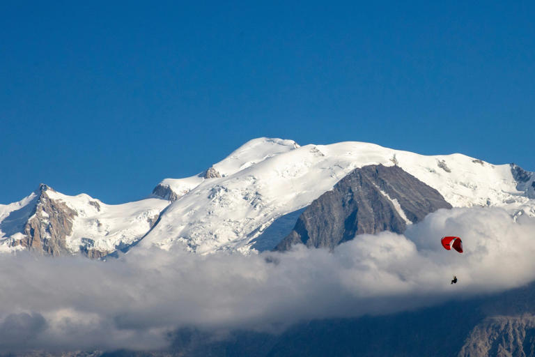 How paragliding in the French Alps takes a ski holiday to a higher level