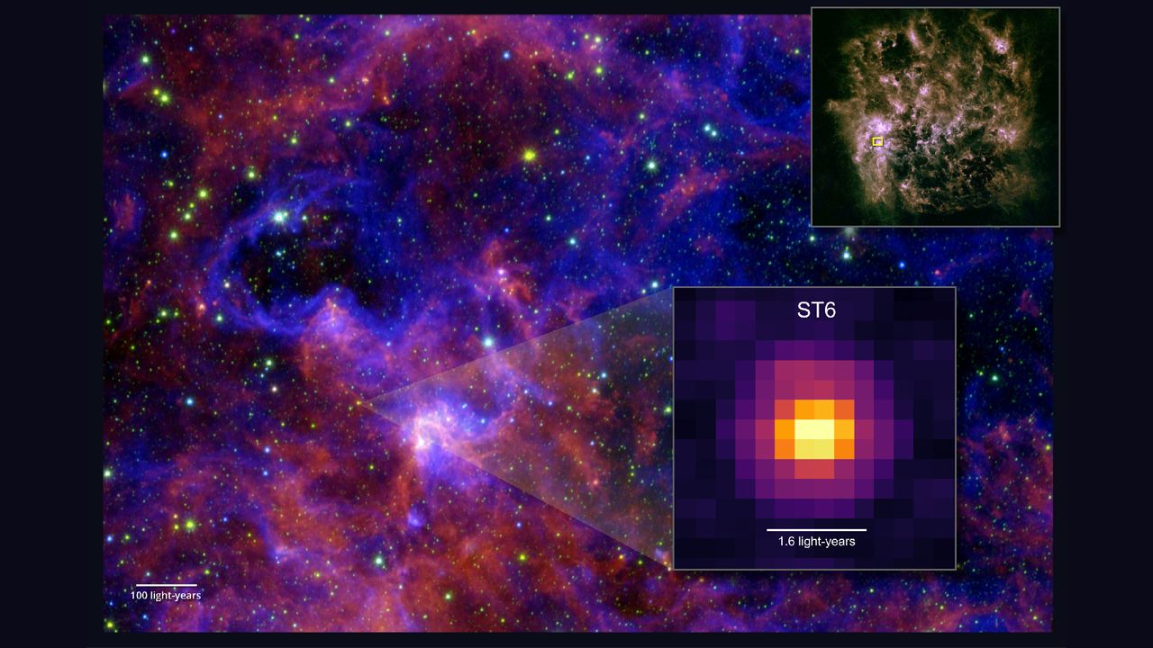 For the first time, James Webb telescope detects 5 'building blocks of ...