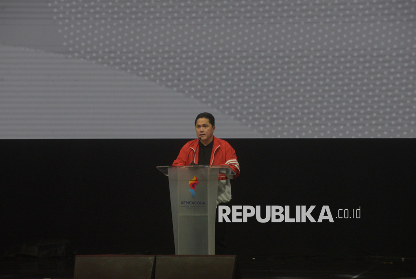 Erick Thohir Apresiasi Teladan City Rally, Dorong Penguatan Sport Tourism