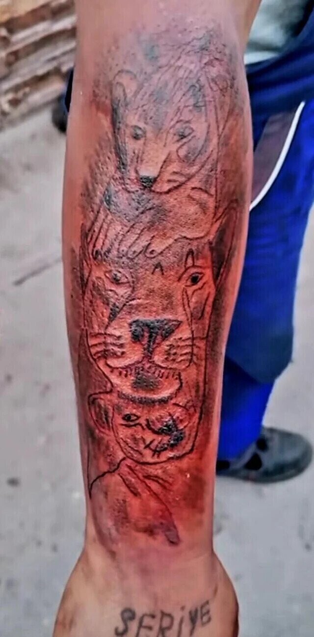 Terrible Tattoos Inked With Permanent Regret