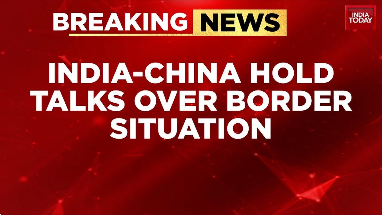 India-China Talks On Border Situation: Peace Push At LAC Amid Sixth ...