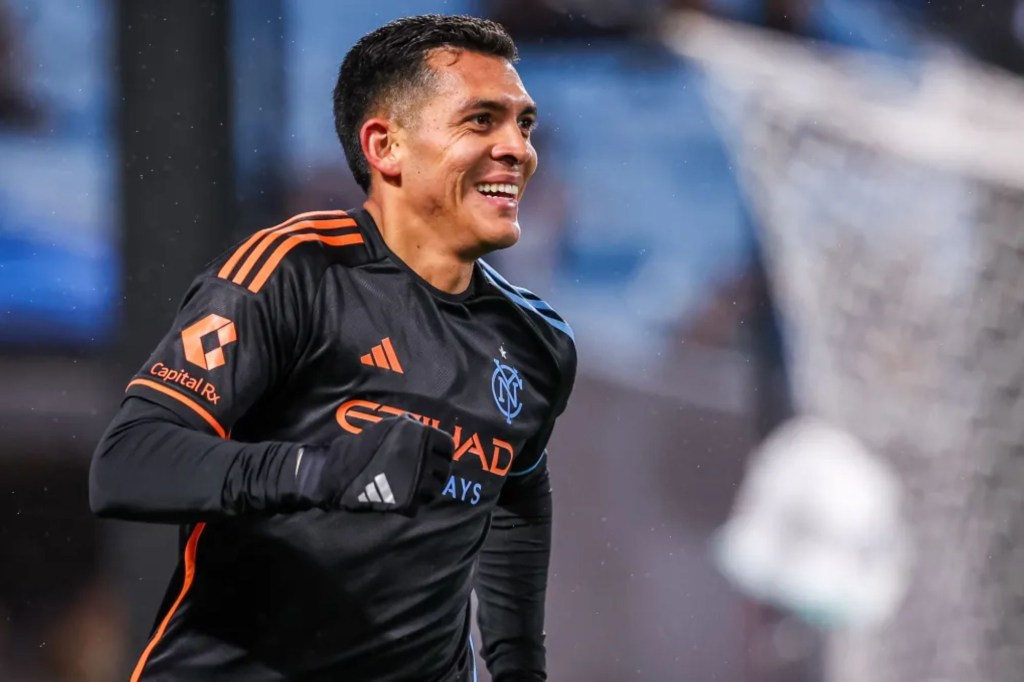 Alonso Martinez propels NYCFC to Game 1 win over Charlotte