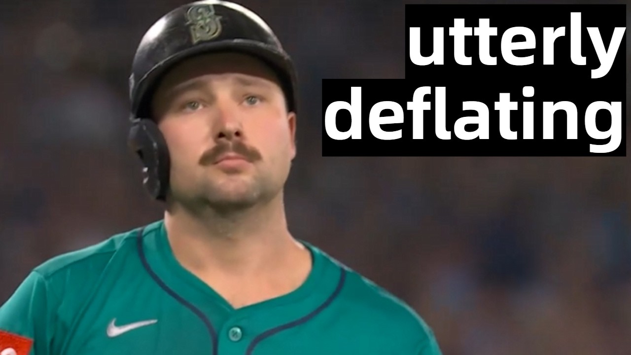 The Mariners just lost by choking in a way we’ve never seen before in ...