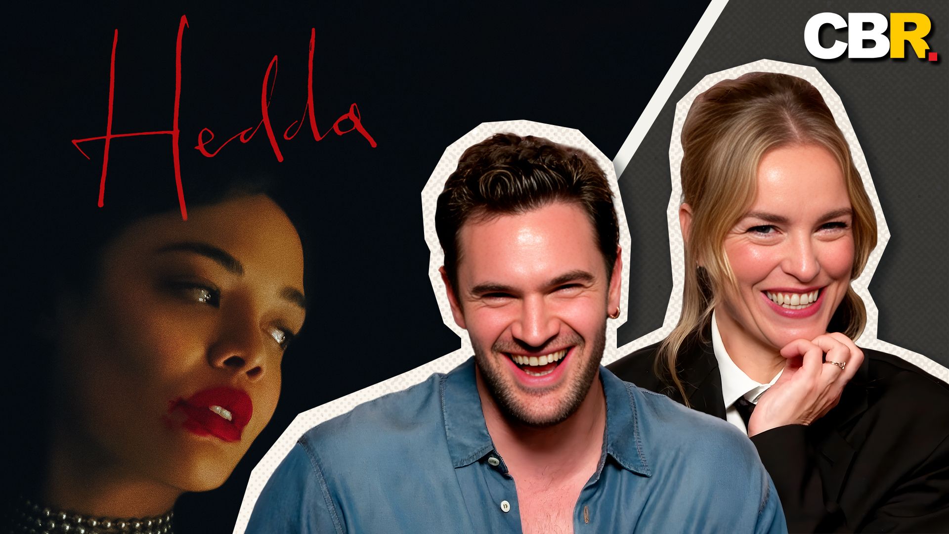 Hedda Stars Tom Bateman & Nina Hoss Talk About Taking a Bite Out of ...