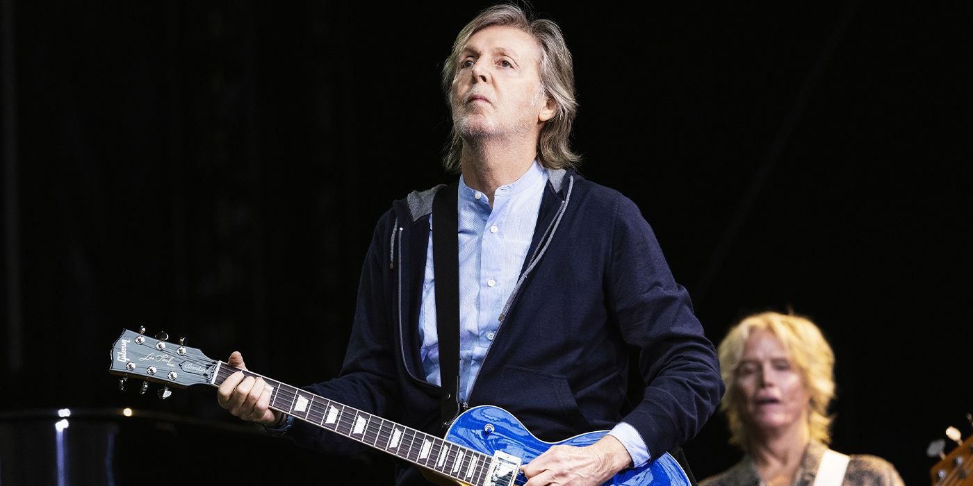 Beatles Legend Paul McCartney Wrote a Song for Tom Jones — and He ...