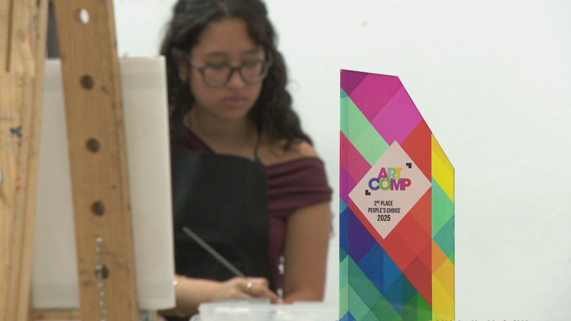 First year OCAD student wins $30K art award