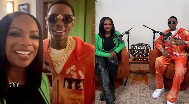 Kandi Burruss and Soulja Boy reconcile after high-profile feud and sit ...
