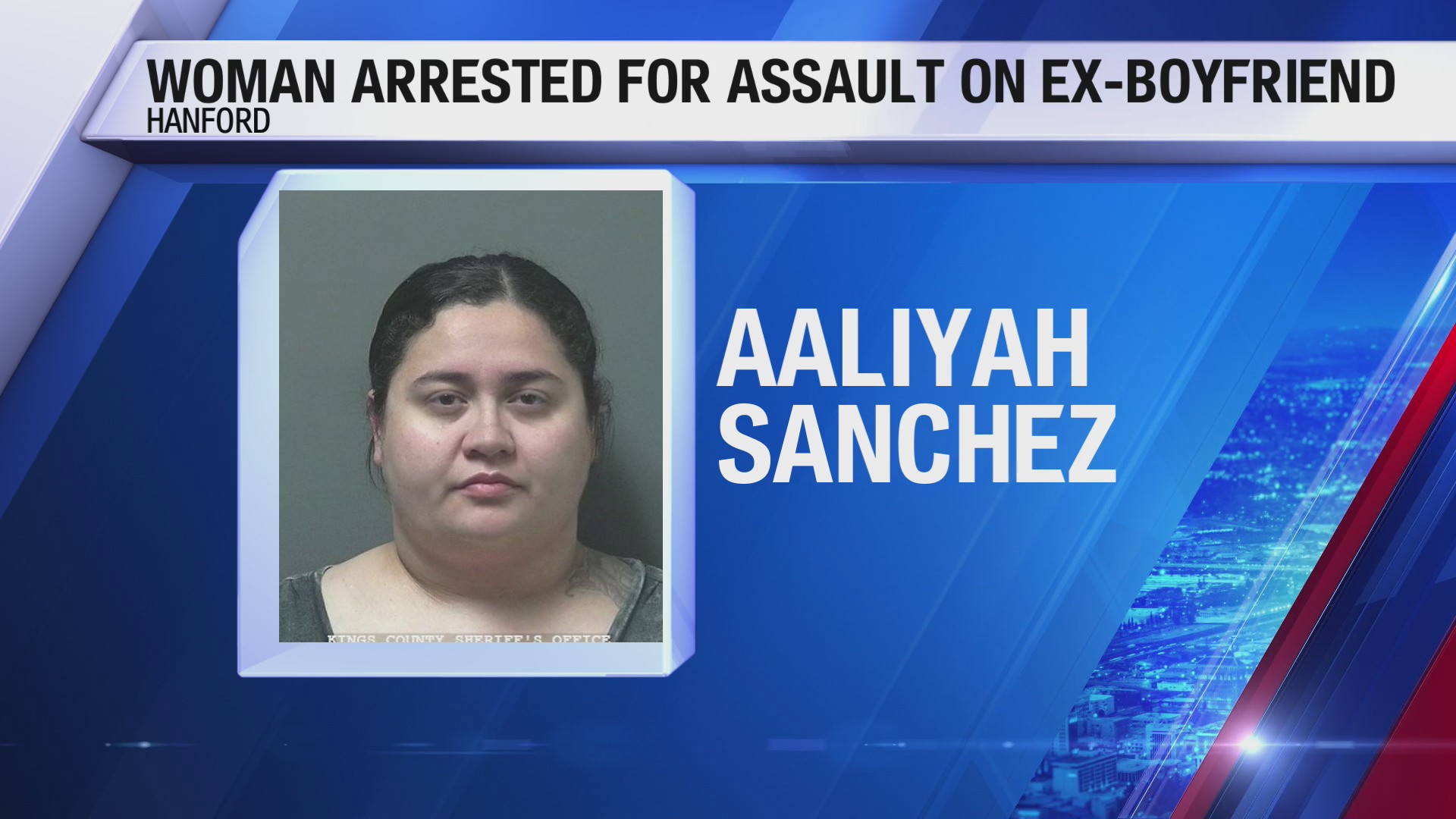 Lemoore woman stalked and stabbed her ex-boyfriend, police say