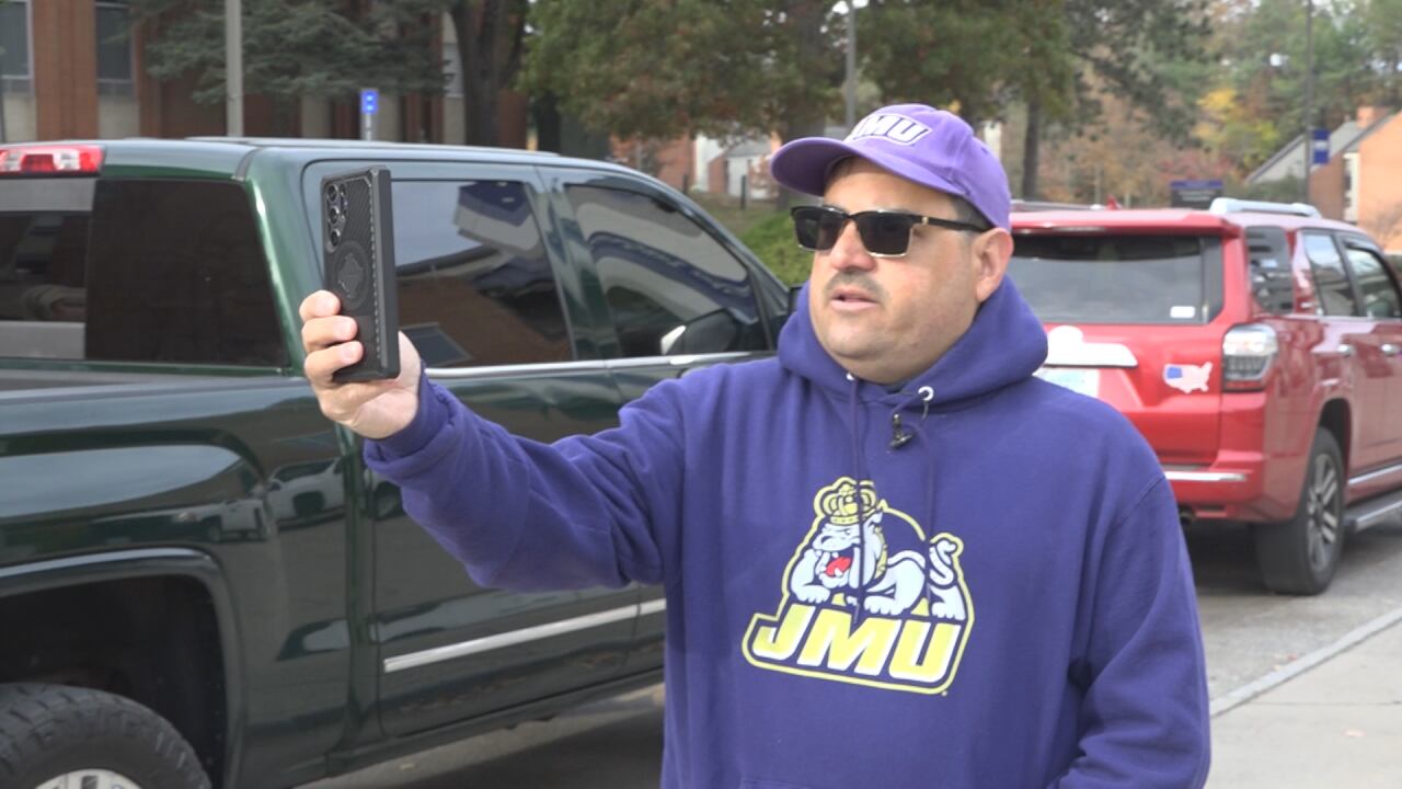 Meet the ‘JMU Party Uber’, local rideshare driver with wish to attend ...