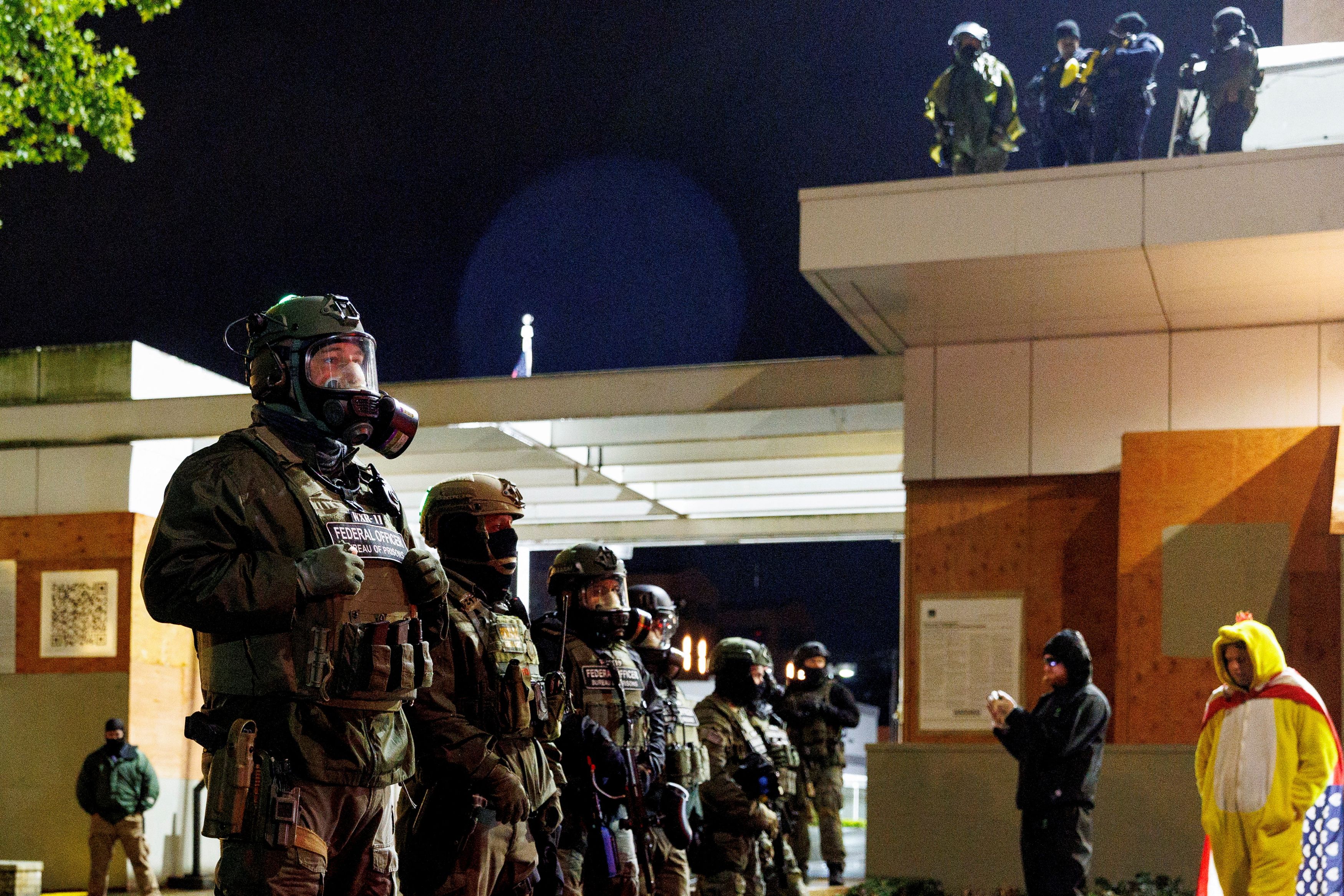 Judge blocks Trump from deploying National Guard in Oregon