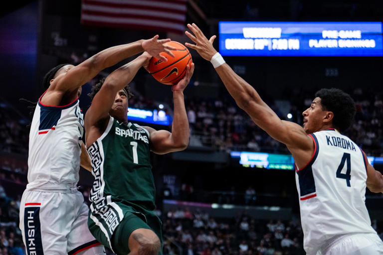 Couch: 3 quick takes on Michigan State basketball's 76-69 exhibition ...