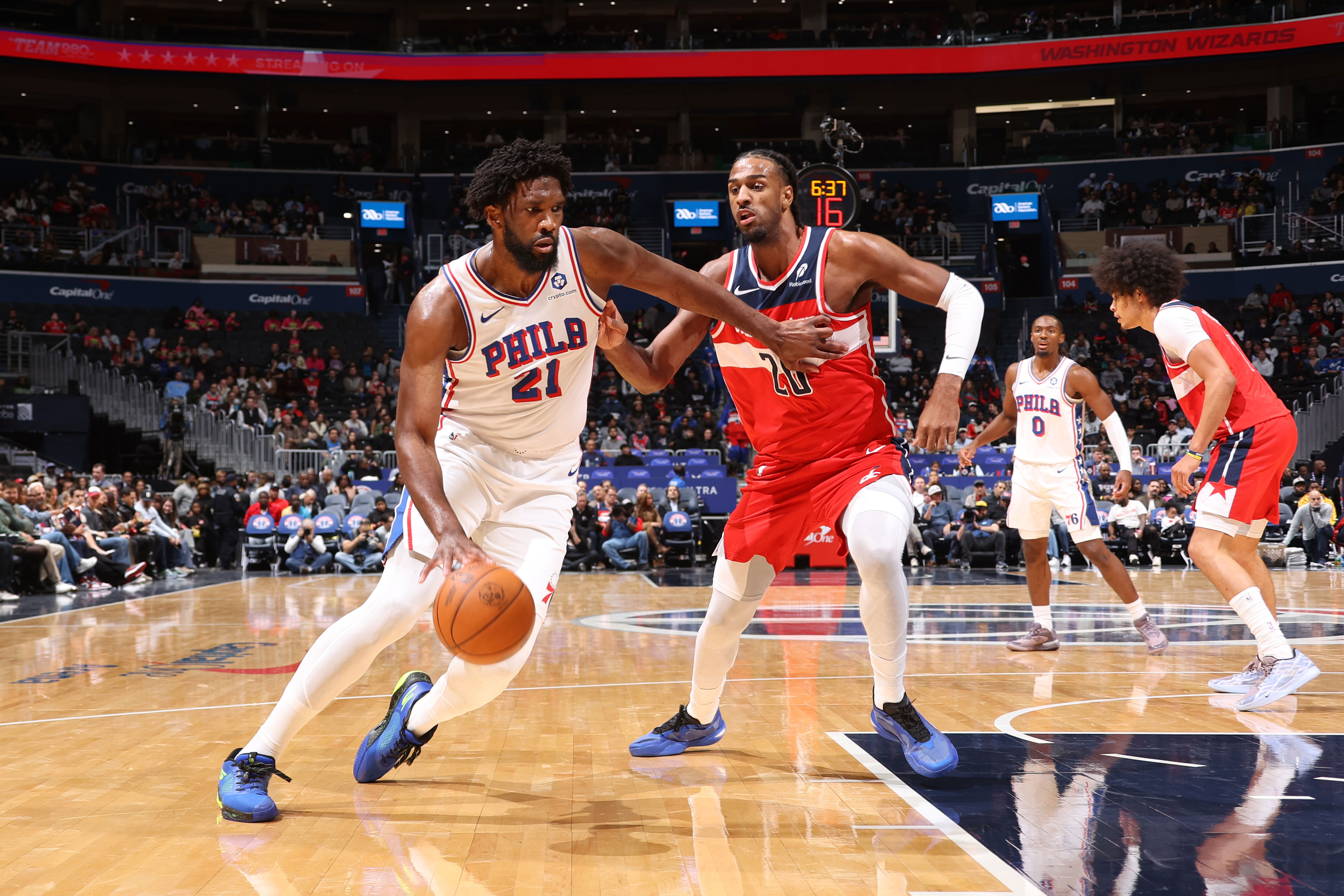 Observations after Sixers make giant comeback vs. Wizards and steal win ...