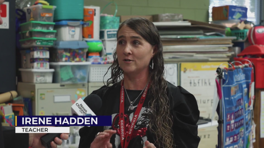 Golden Apple: Irene Hadden
