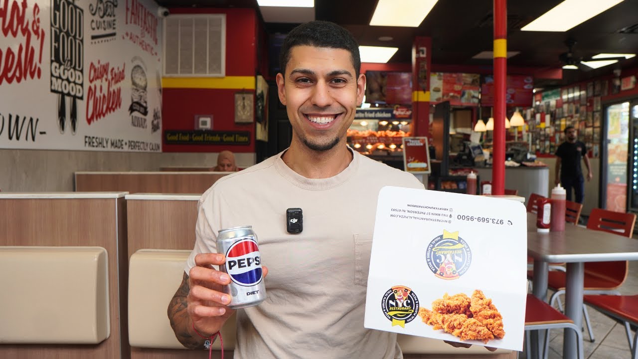 Krispy Krunchy Chicken LOW CALORIE HIGH PROTEIN Meal | Fast Food Weight ...