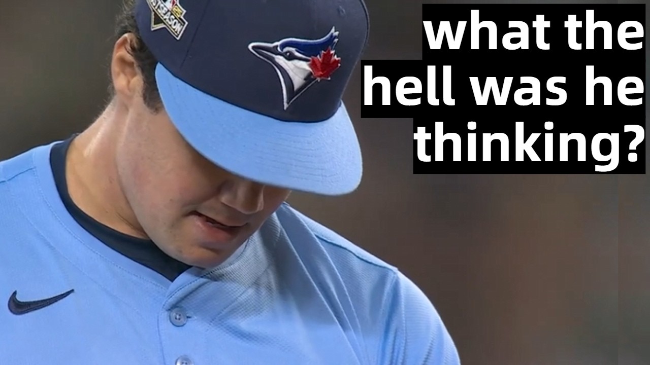 The Blue Jays just lost a critical game because of a truly stupid ...
