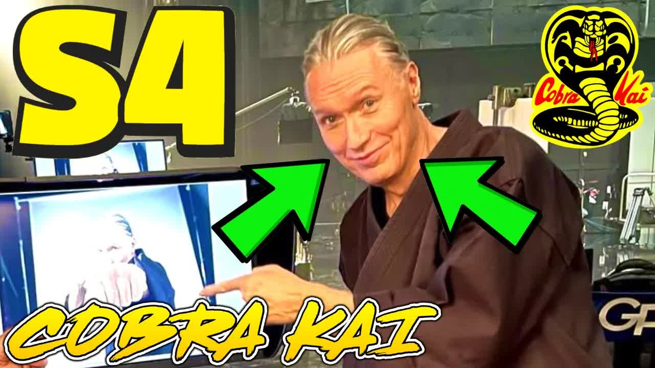 New Terry Silver image in Cobra Kai season 4!