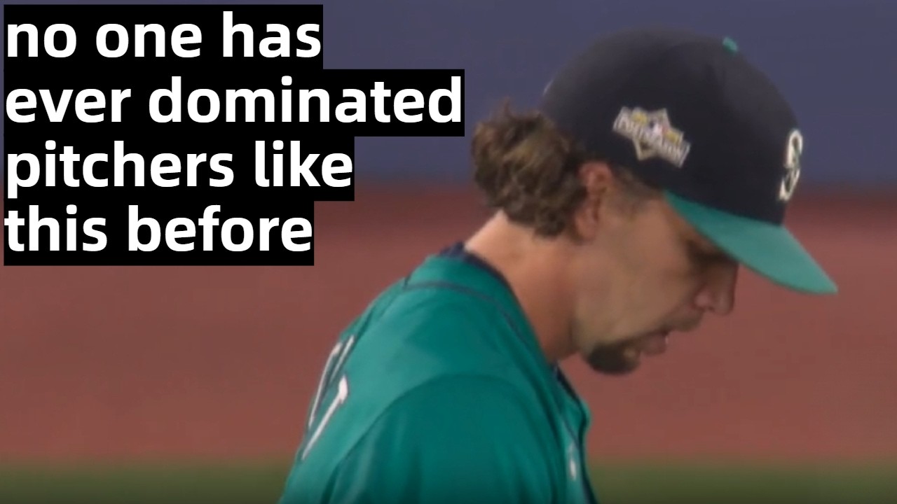 Vladimir Guerrero Jr is doing something we’ve never seen before