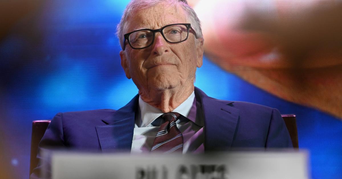 Bill Gates arrives on Capitol Hill for closed-door House interview ...
