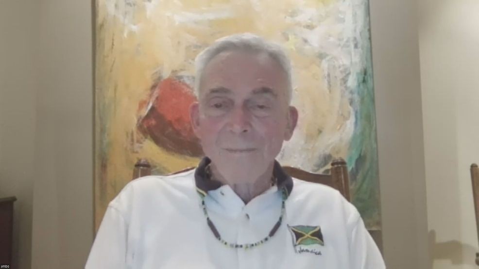 Cincinnati priest watches Hurricane Melissa's impact on his former home