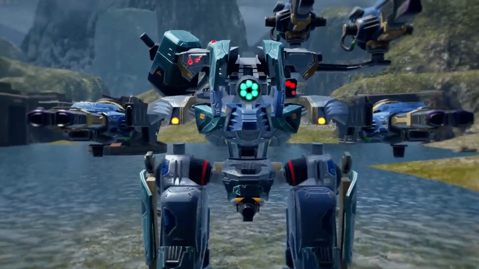 War Robots - Official Rex Robot Overview Trailer