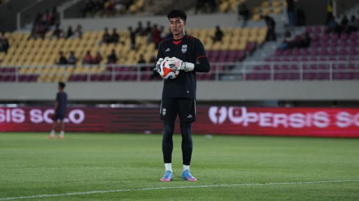 Clean Sheet Perdana Angga Saputro di Super League,Bantu Malut United ...
