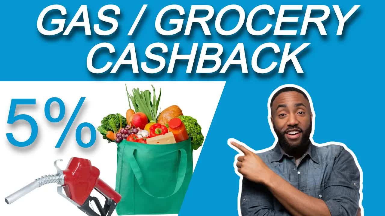 Best Gas or Grocery Cashback Credit Cards | Chase, Discover, Venmo 💳