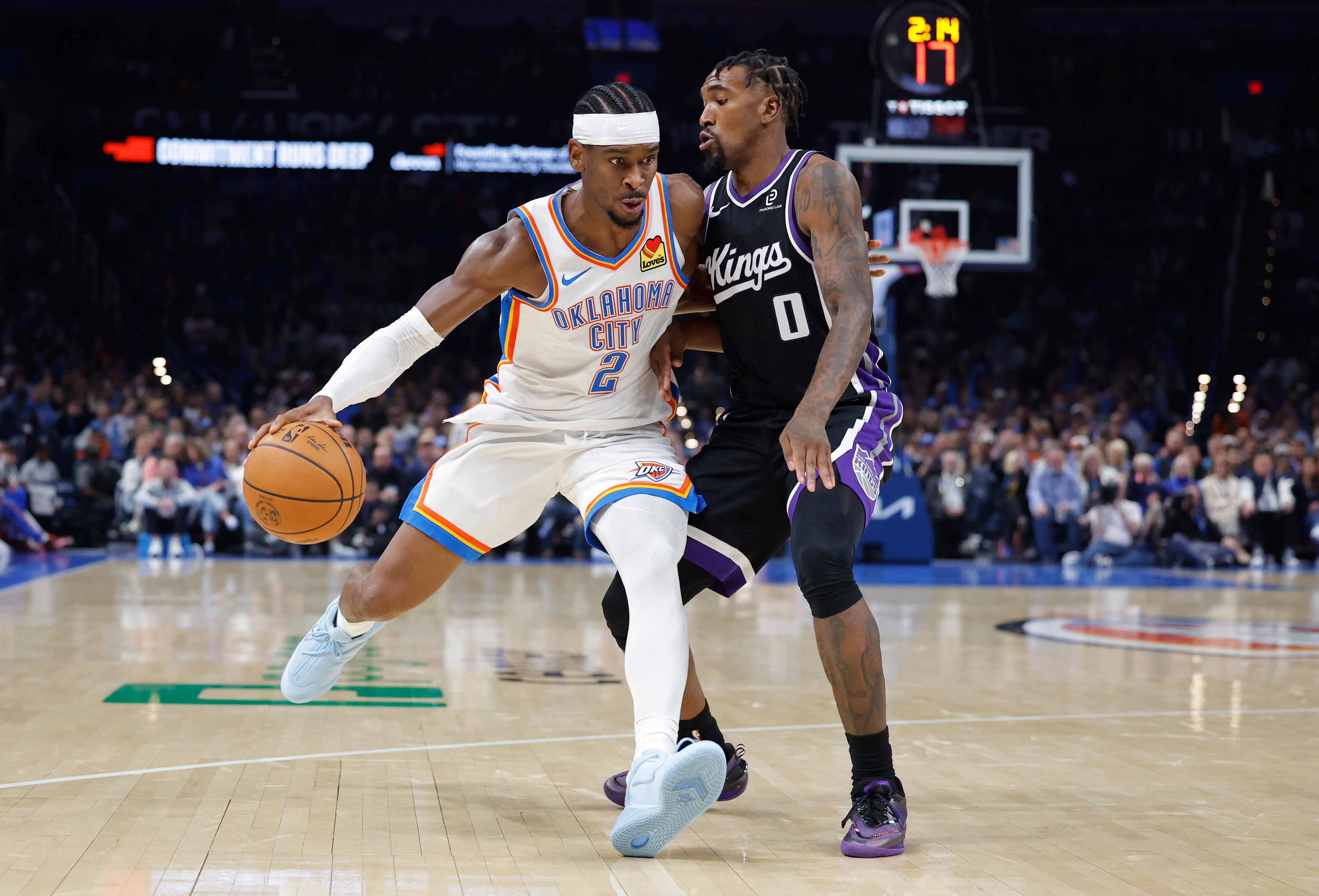 Thunder vs. Kings: Live updates, highlights for Friday's game