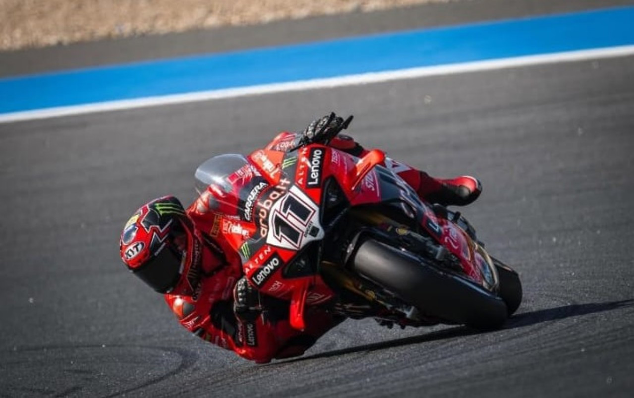 Bintang di WSBK, Nicolo Bulega Bakal Menggantikan Marc Marquez?