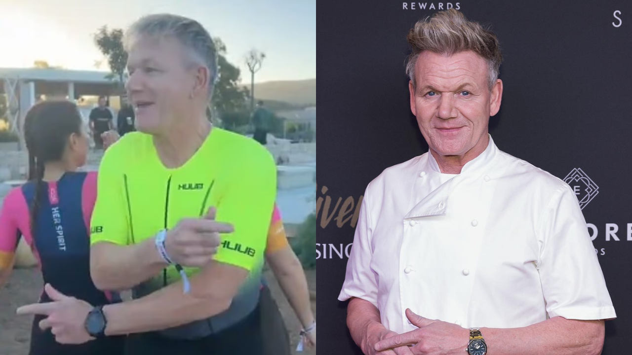 Gordon Ramsay jumps on Jennifer Lopez–led Beez In A Trap TikTok trend ...