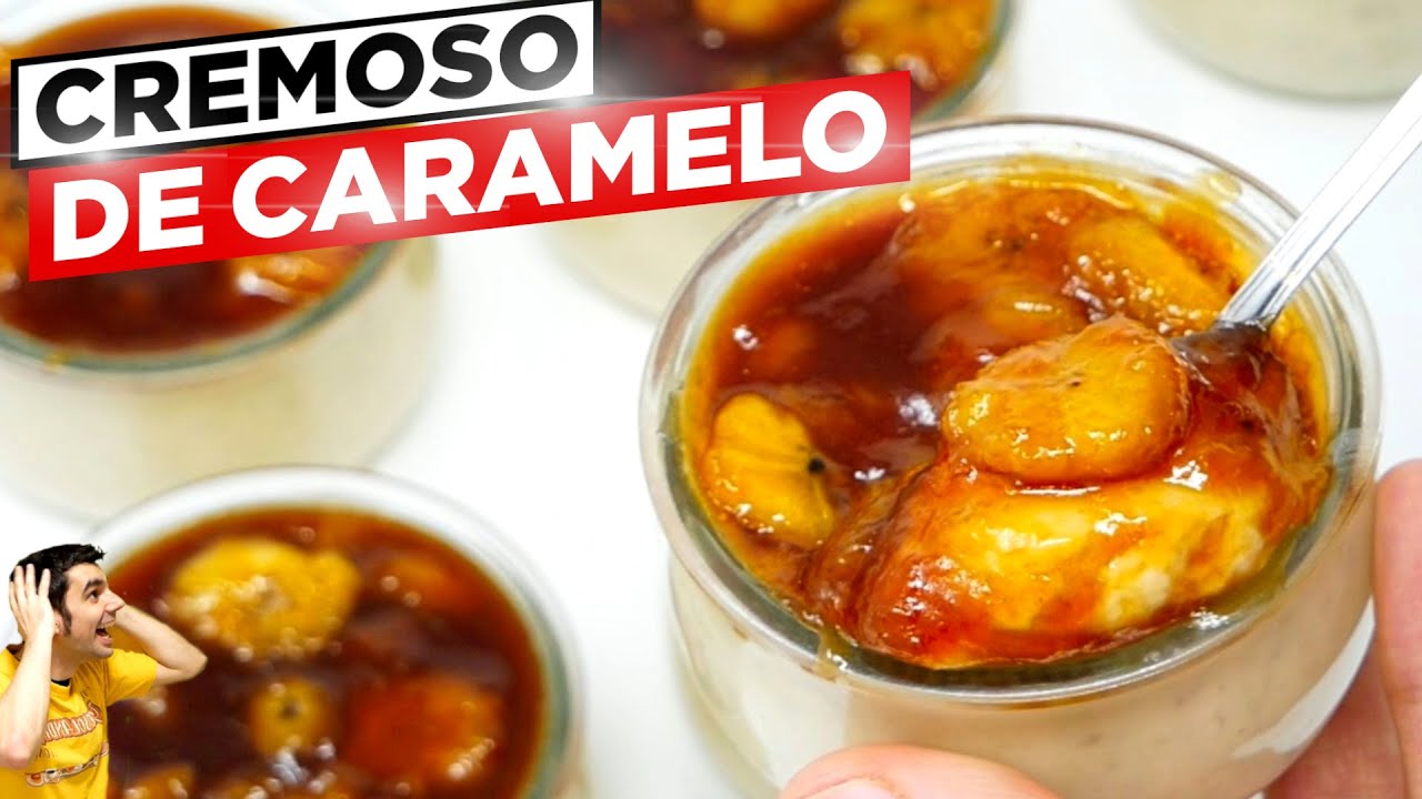 Postre de Caramelo Casero – Cremoso y Sin Gluten