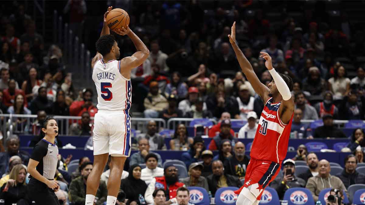 Quentin Grimes’ 3-word message after 76ers’ win over Wizards sums up 4 ...