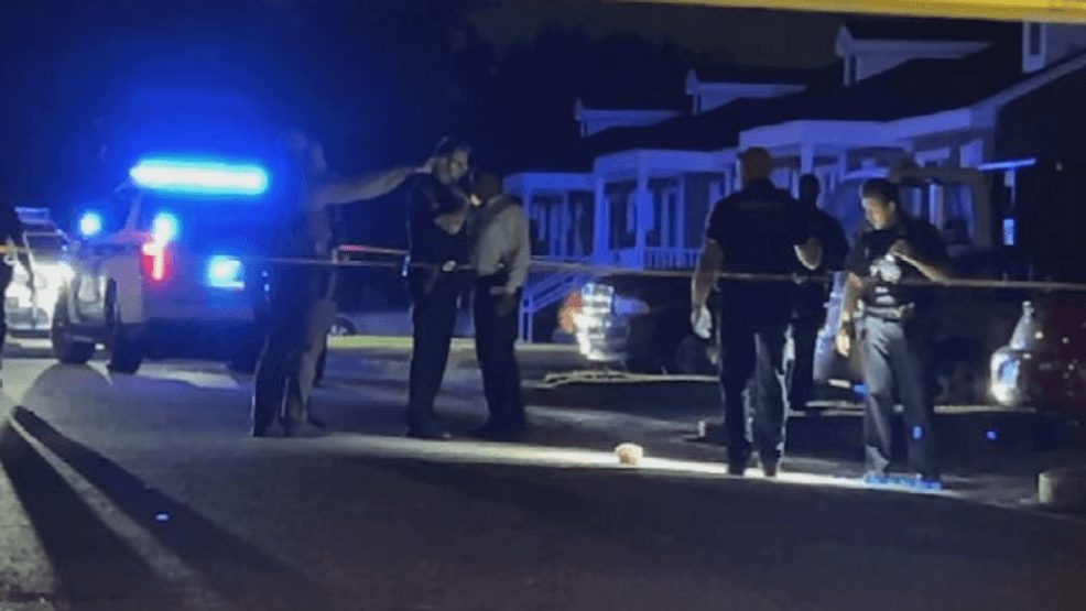 A violent Tuesday leaves four men wounded after three separate ...