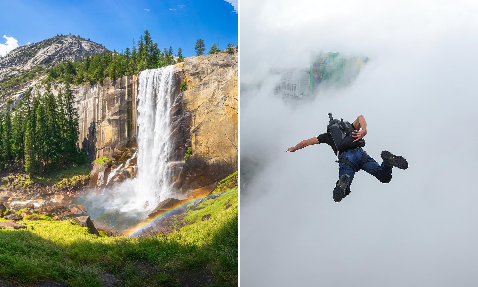 Yosemite cracks down on illegal BASE jumping as three thrill-seekers ...