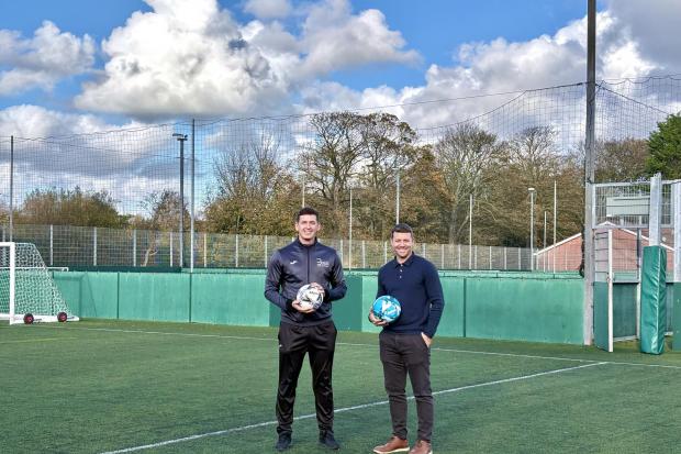 Barrow company leads the way with astro turf pitches to boost community ...