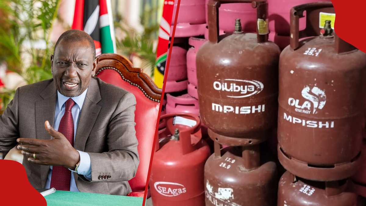 Cooking gas prices in Kenya hit 10-month high despite removal of VAT ...
