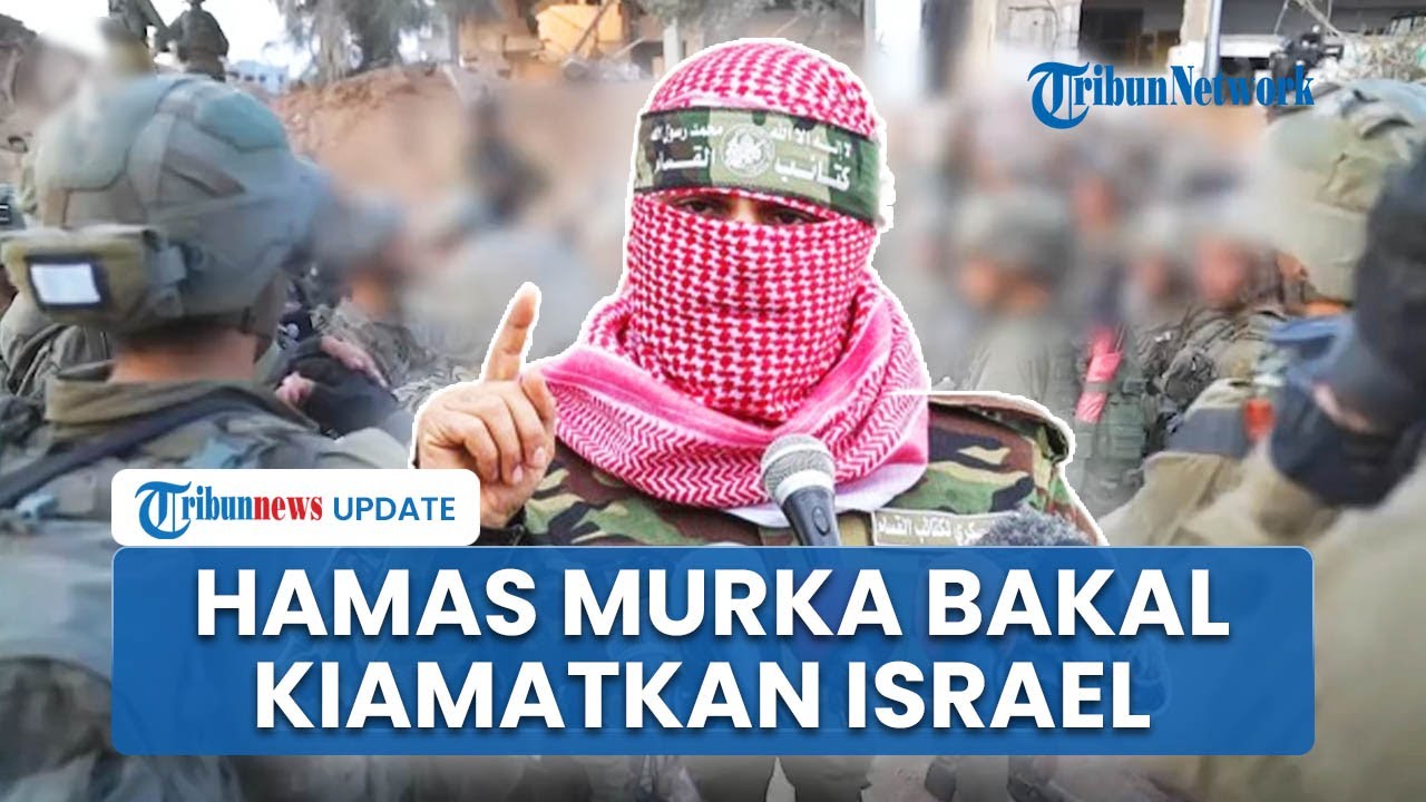 Israel Bom Gaza hingga 30 Warga Tewas, Hamas Bersumpah Balas Dendam ...