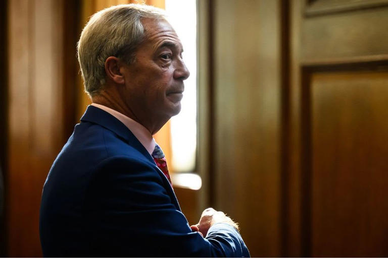 REVEALED: Nigel Farage missing out on hundreds of thousands of votes in ...