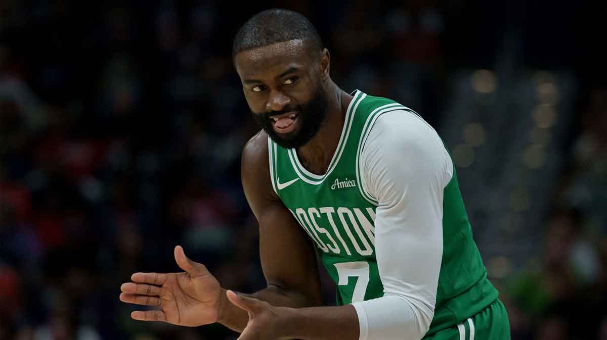 Celtics’ Jaylen Brown makes ‘code red’ call to LeBron James amid ...