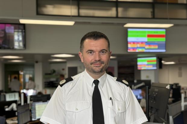 Police call handlers praised for 'vital service' to community