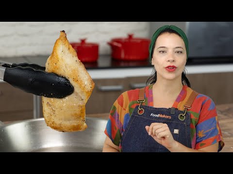 O melhor peito de frango da sua vida! (Prato de chef)